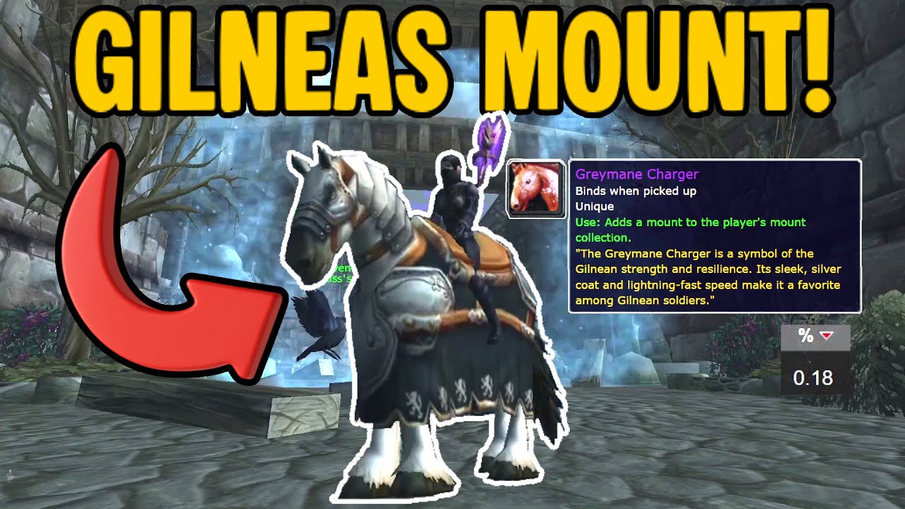 How to Get Gilneas Mount FAST! – Turtle WoW - YouTube