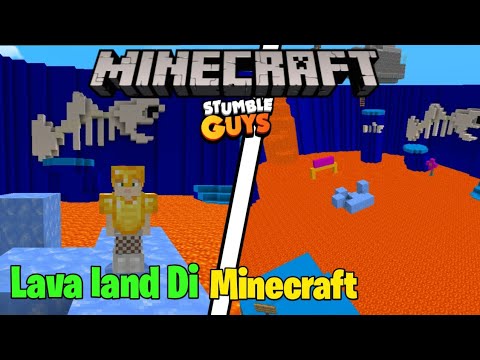 Map Lava land Di Minecraft🌋 - Indonesia - YouTube