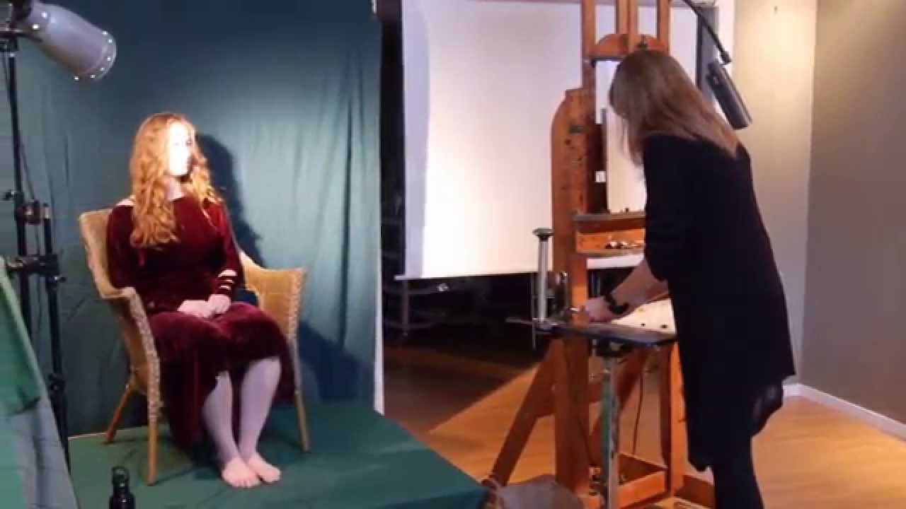 Facing Celina - Oil Painting Demonstration by Pam Ingalls - YouTube