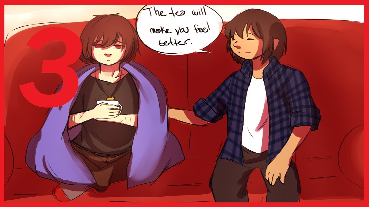 (OLD) Ask Drunk Chara - Episode 3: The Big Brother! - YouTube