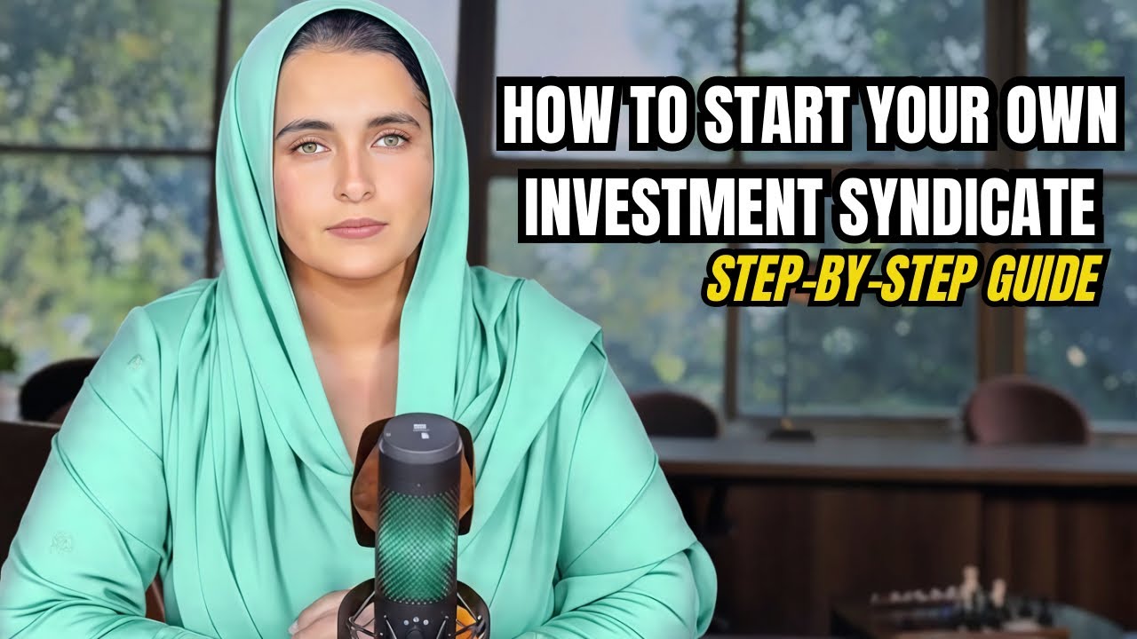 How to Start Your Own Investment Syndicate — Step-by-Step Guide - YouTube
