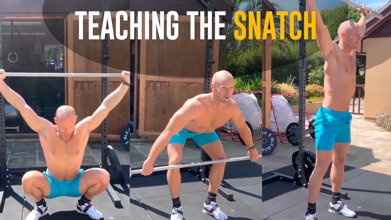 Teaching the Snatch - YouTube