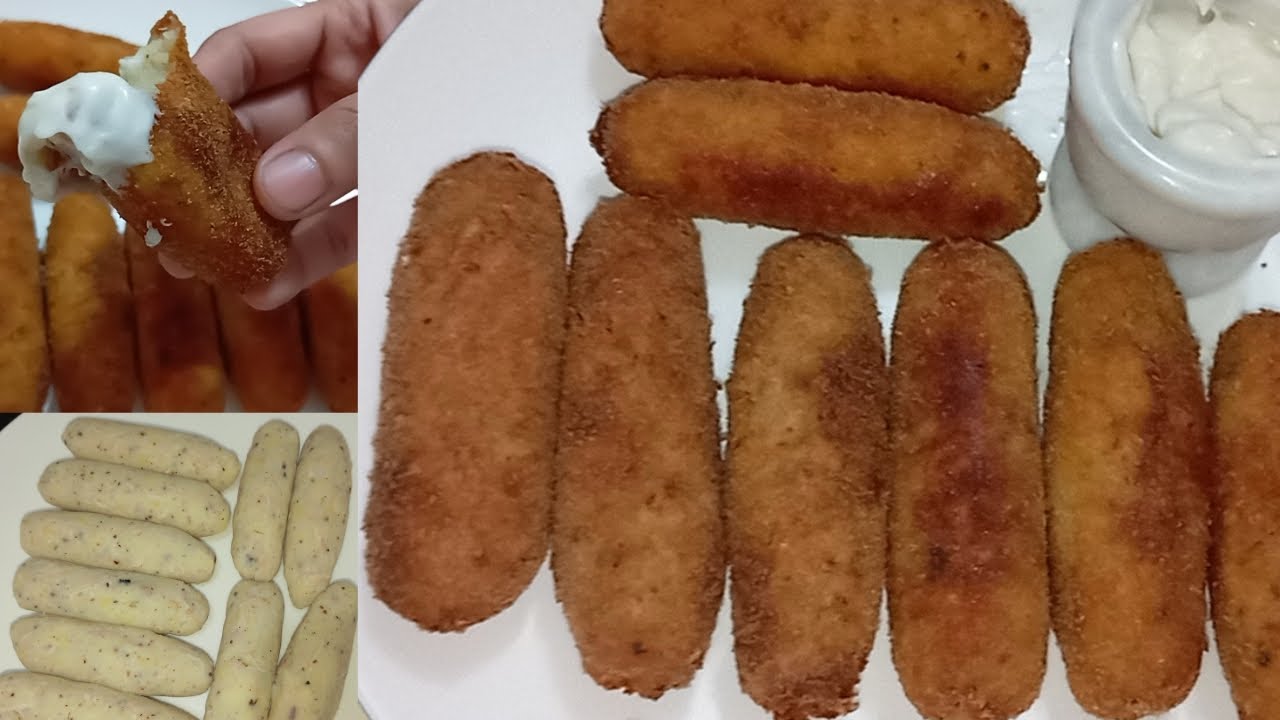 Chicken roll recipe-Alu chiken kbaab- Easy and Crispy- Tea time snakes ...