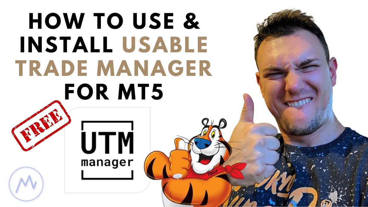 How to use the BEST FREE UTM Trade Manager - Level Up your ENTRIES ...