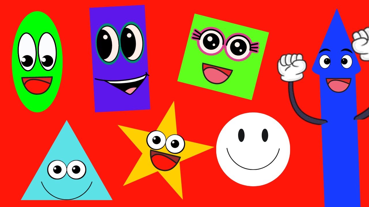 Learn Shapes! 🟡Shapes Songs with the StoryBots|we are shapes| shape ...