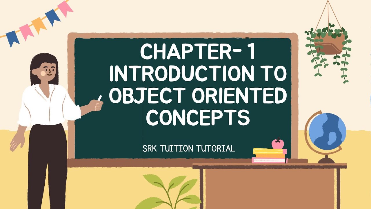 Introduction To Object Oriented Programming Concepts Icse Board Class 10th Part 2 Youtube 6574