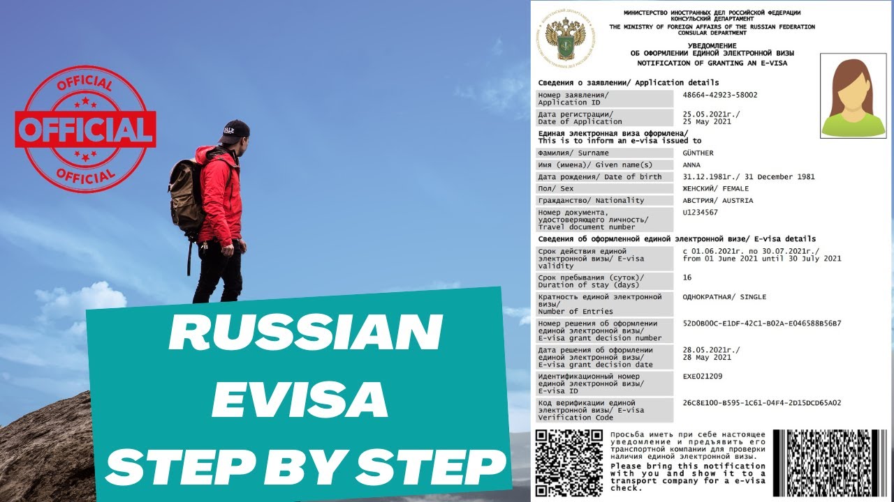 How to Apply Russia Visa for 55 nationalities including Indians - Step ...