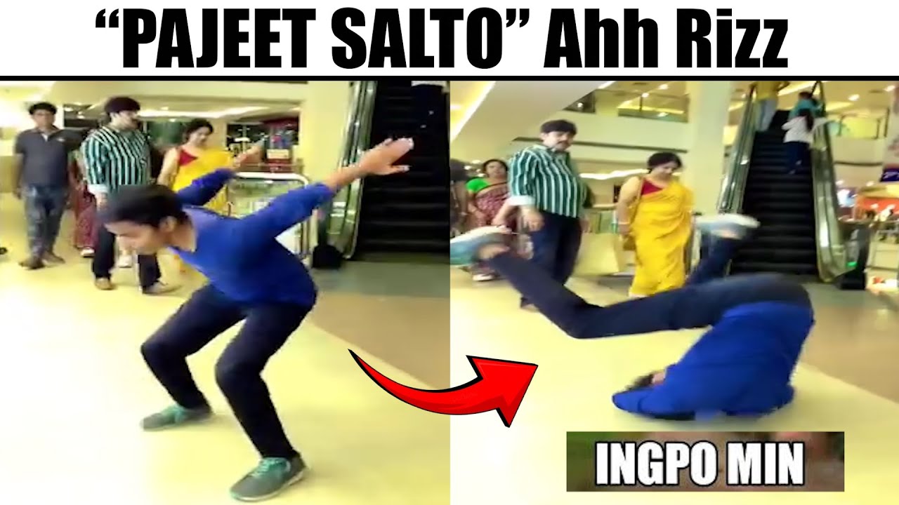 Pajeet Backflip Ahh Rizz... - YouTube