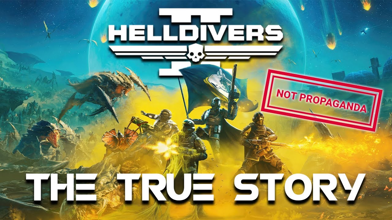 Helldivers II Story | Approved by the Ministry of Truth - YouTube