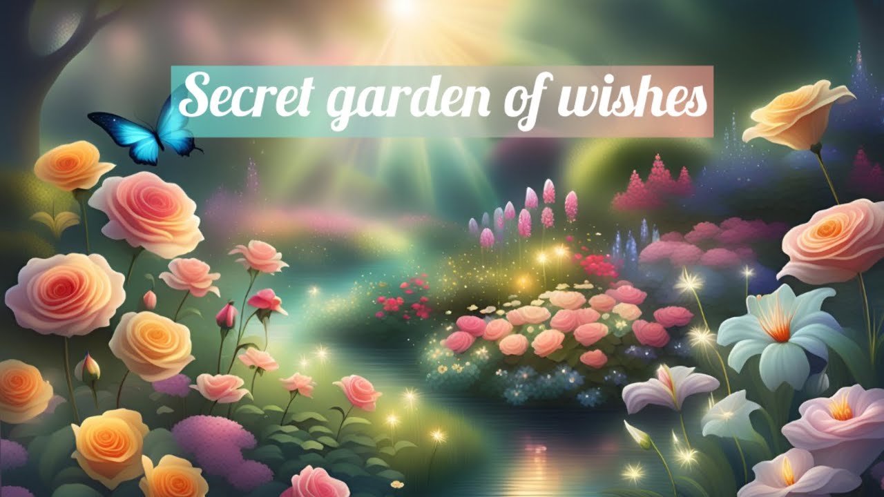 Storyteller: Secret garden of wishes|Animated film|kids with kiddos ...
