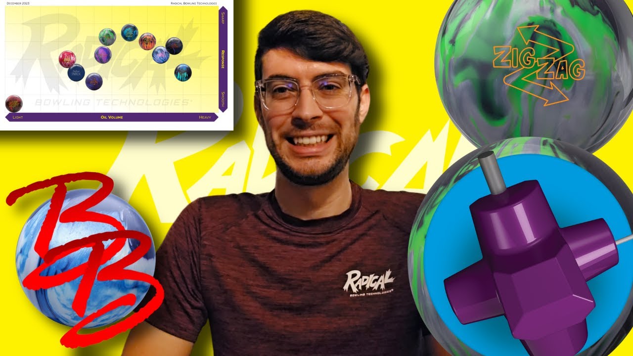Radical ZigZag - Comparison Chart - Bowling Buckosh - YouTube