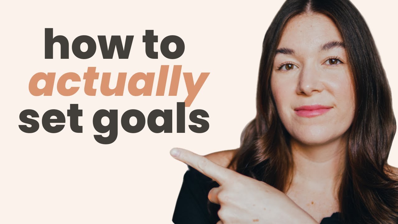 Struggling to reach your goals? Try this (6 simple steps) - YouTube