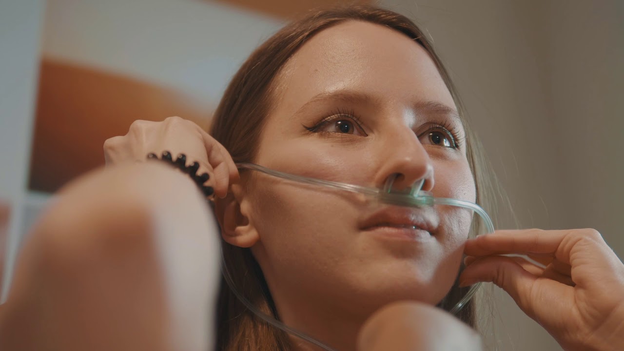 Nasal Oxygen Therapy - Vitamin Injections London - YouTube