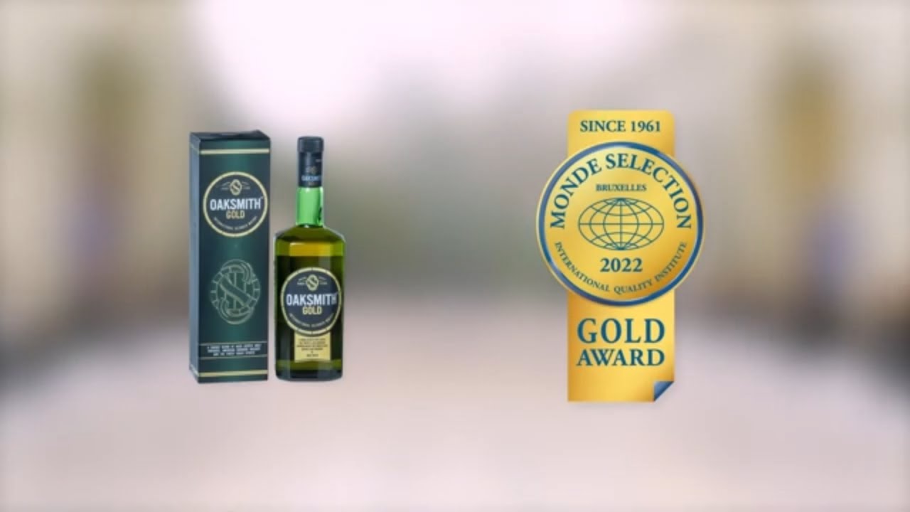 Oaksmith Gold International Blended Whisky - Gold Quality Award 2022 ...