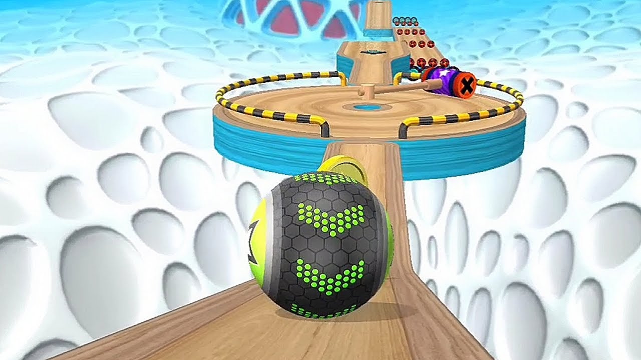 Going Balls - Speedrun Gameplay Level 3034 - YouTube