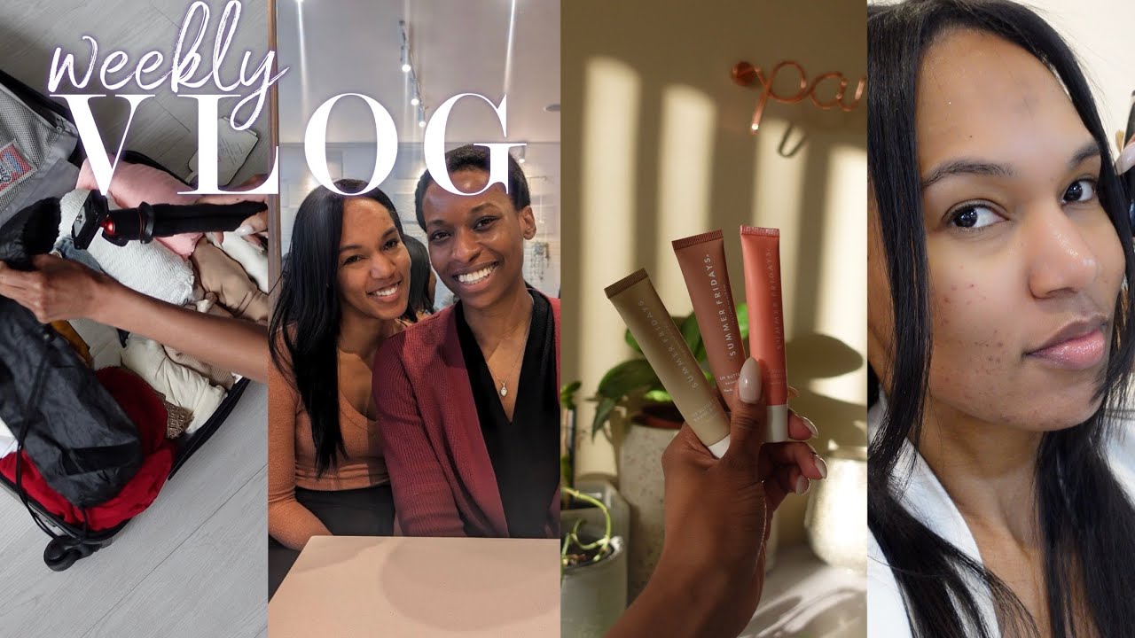 Vlog Sharing My Struggles Clean With Me Vacation Prep Hauls How I