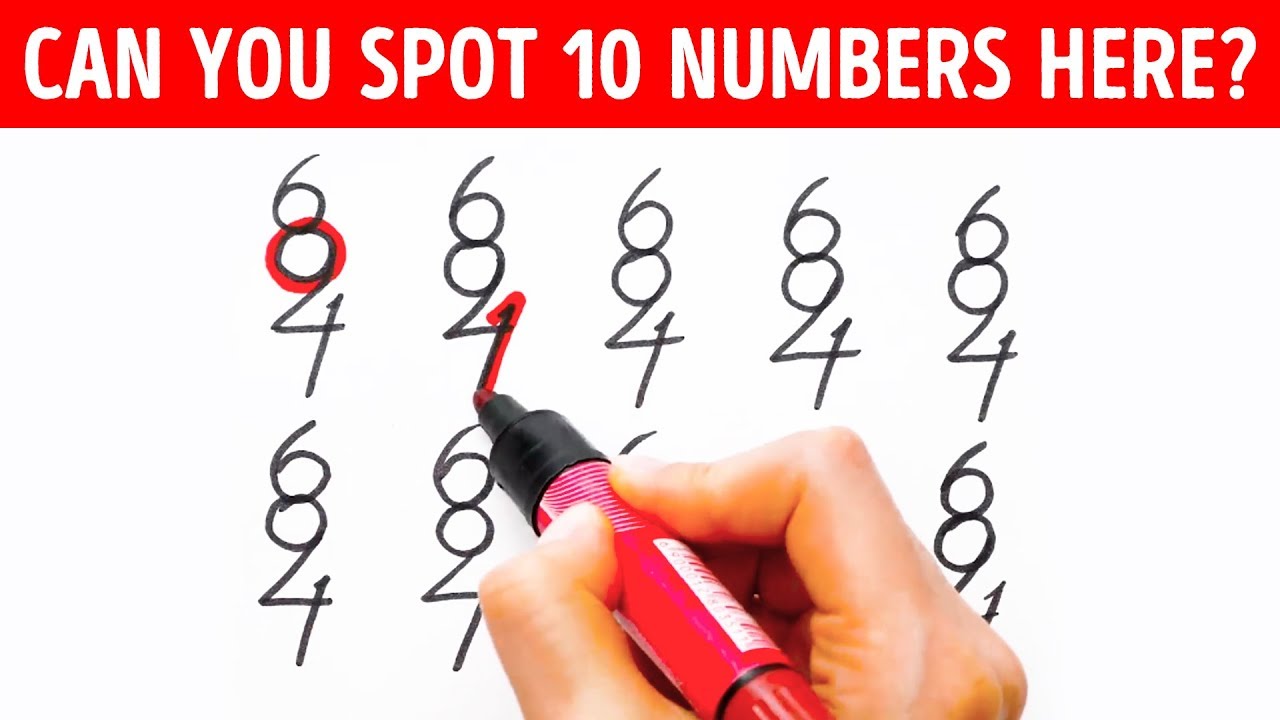 33 TRICKS TO PLAY WITH YOUR BRAIN - YouTube