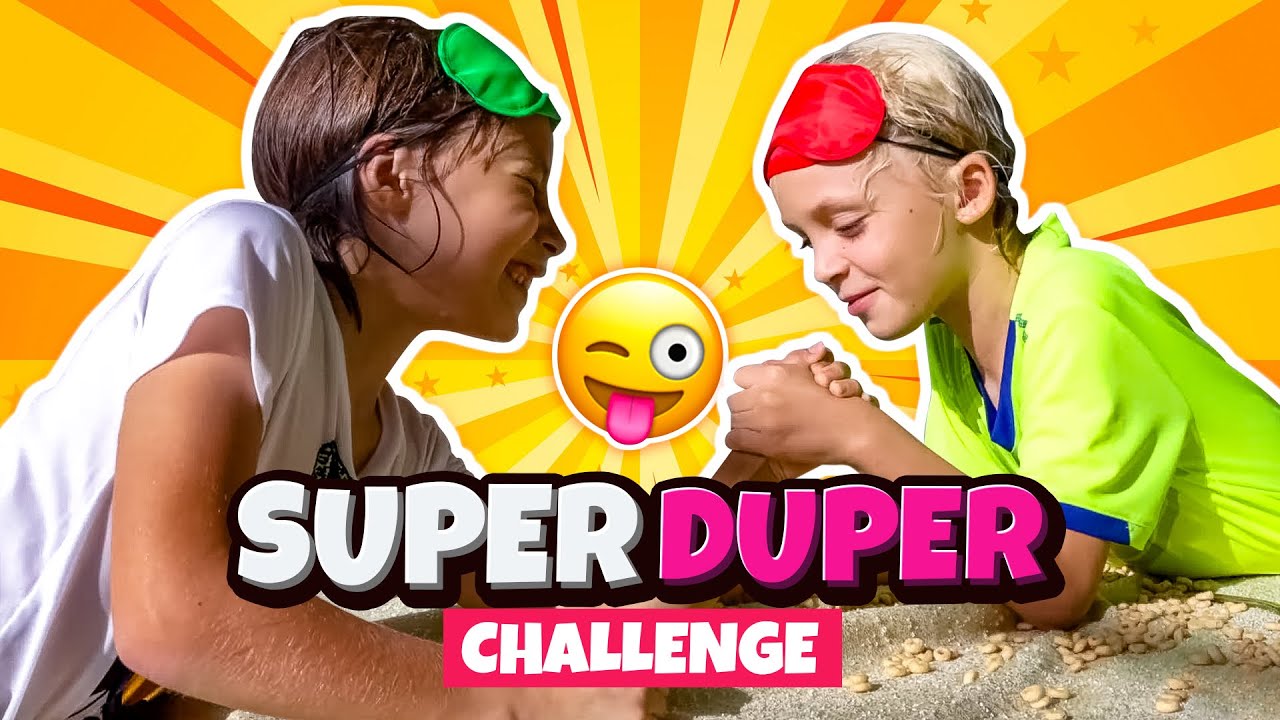 Outdoor | Swimming pool challenges | Fun for kids | Competition - YouTube