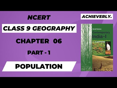 NCERT Class 9 Geography Chapter 6 | Population | Part 1 | Indian ...