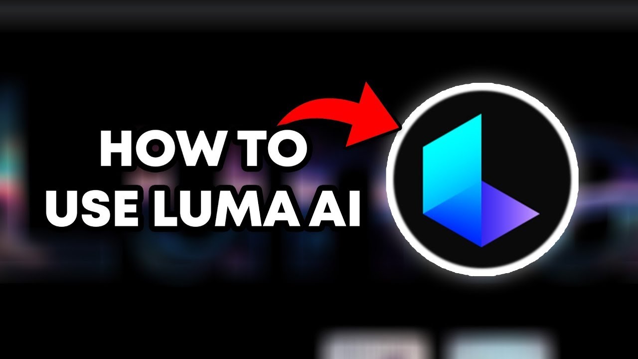 Transform Images into Stunning Videos with Luma AI | A Step-by-Step Guide - YouTube