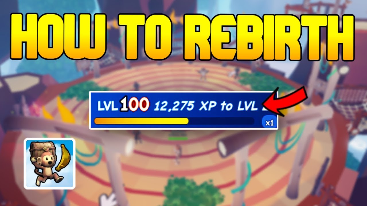 How To Rebirth in Monkey Raft Roblox - YouTube