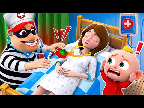 Mommy is Tired! 🤰 The Thief Disguised Himself As A Doctor | PIB Little Family ST