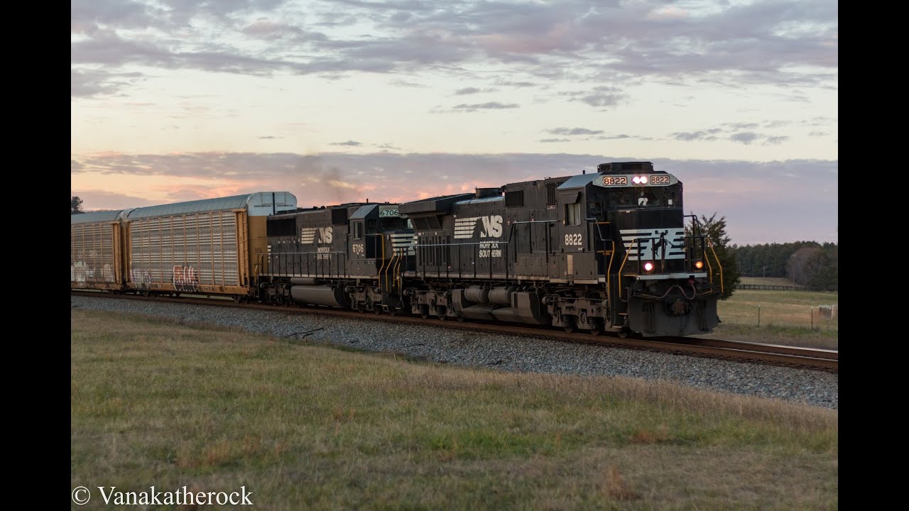 NS 291 Southbound with nice P5 action - YouTube