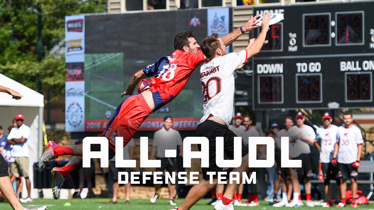 2016 All-AUDL Defense Team - YouTube