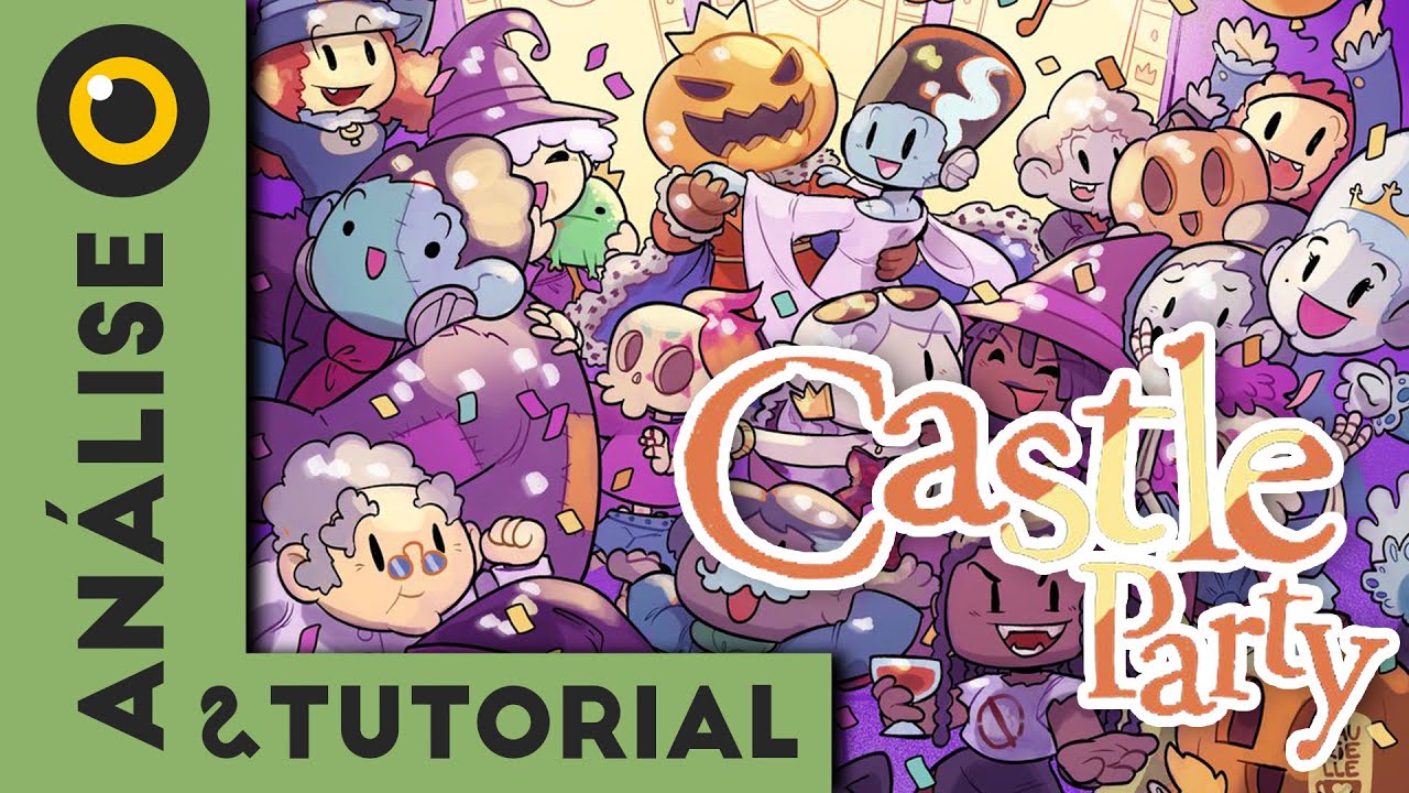 CASTLE PARTY (Análise e Tutorial) | BOARD GAME | ZOMBI TV - YouTube