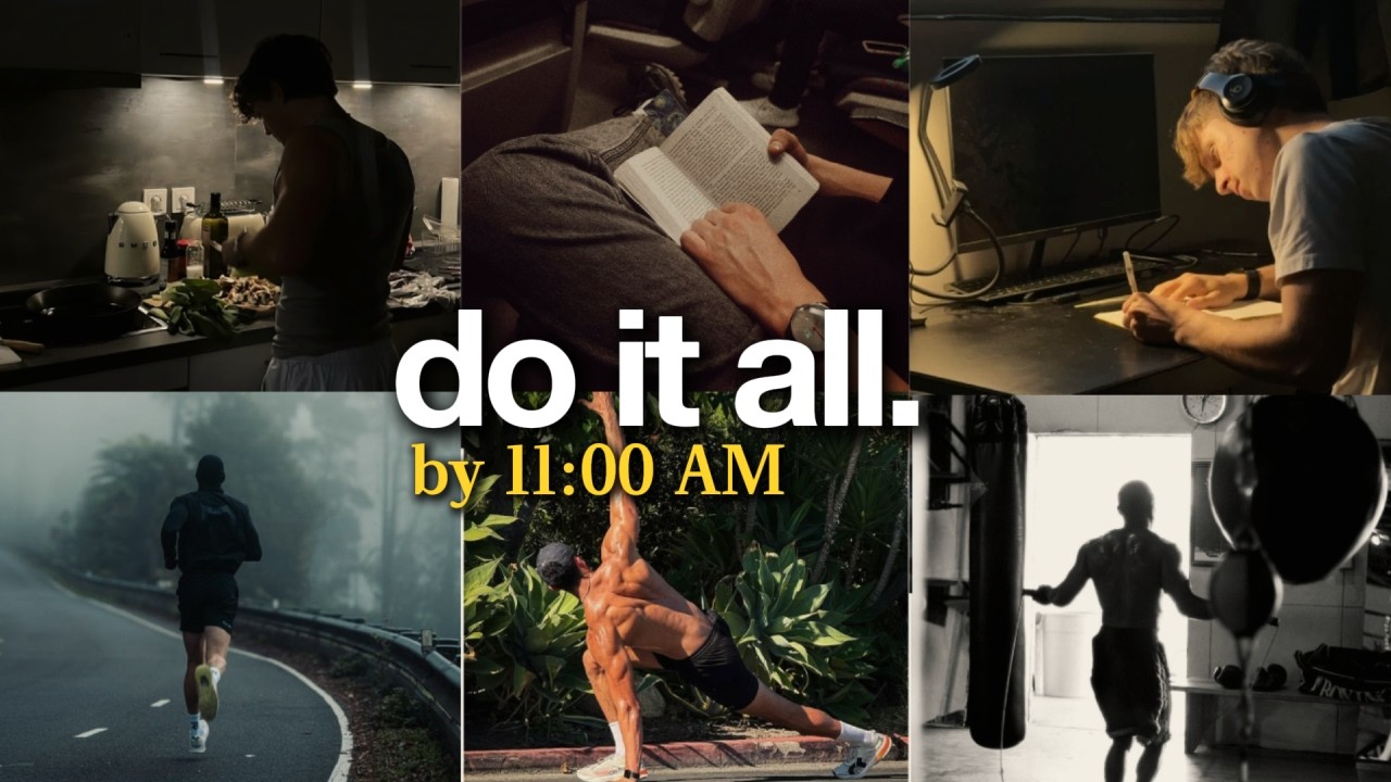 HOW TO MAKE TIME FOR EVERYTHING (seriously) - staying productive, time ...