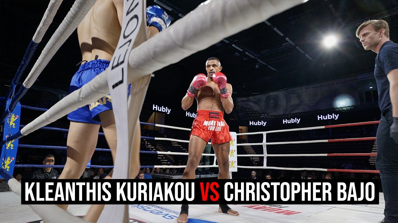Chrstopher Bajo vs Kleanthis Kuriakou | KNEE KNOCKOUT! | MTFL 5.0 ...