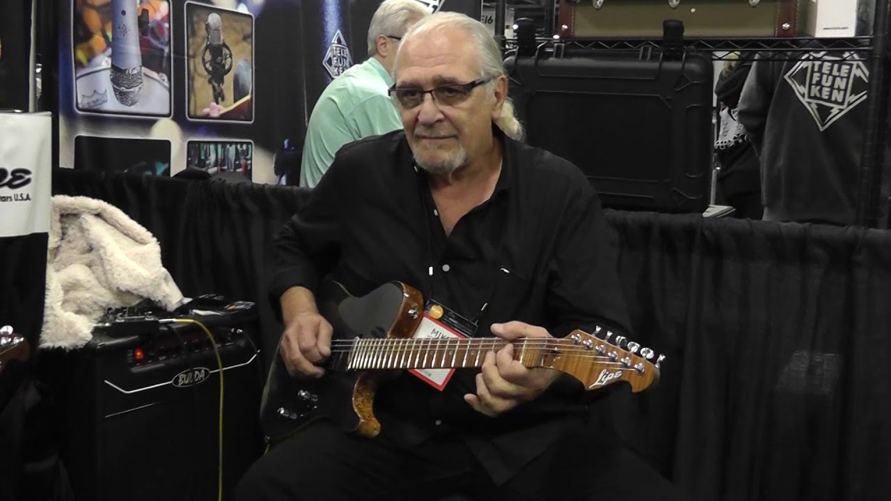 Namm Show Blues Jam Ivo & Mike Lipe / Lipe Guitars USA - YouTube