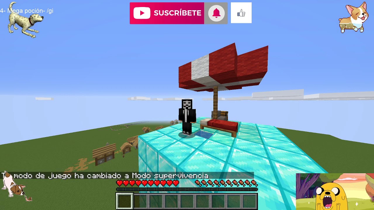 HACKER BOSS FIGHT COMMAND 1.16 POR PEDRO - YouTube