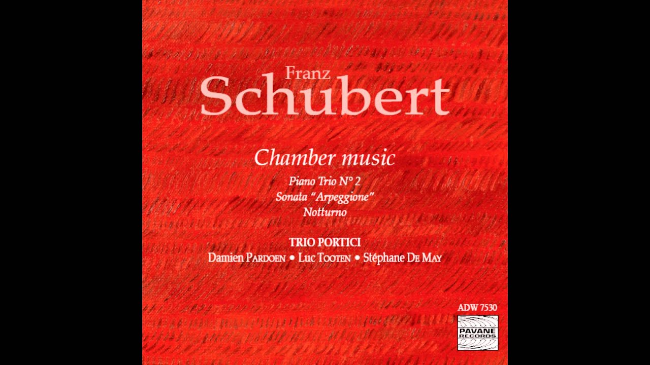 Damien Pardoen, Luc Tooten, Stéphane de May - Trio à clavier No. 2 in E ...