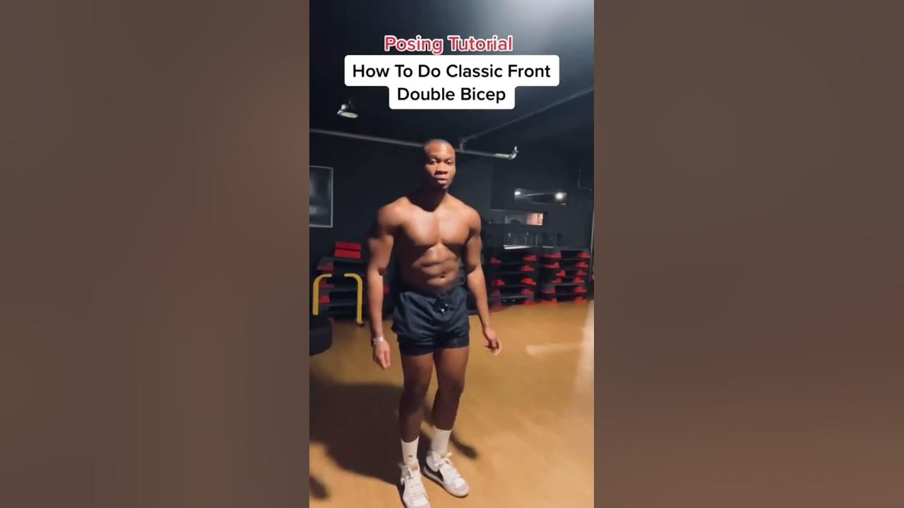 How To Pose Like Cbum Classic Front Double Bicep Guaranteed Tips For Building Muscle Youtube