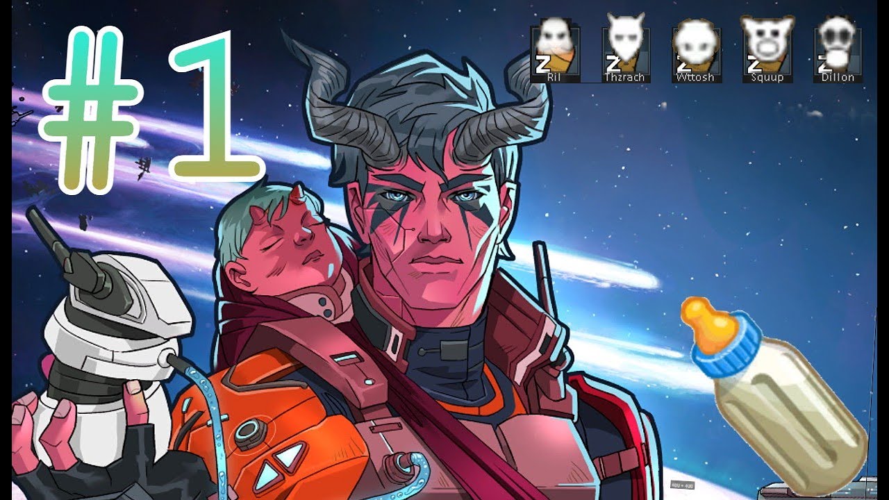 rimworld biotech 100 baby #1 starting anew - YouTube