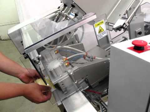 APAI Autocard HS Heat Seal Header Card Machine - YouTube