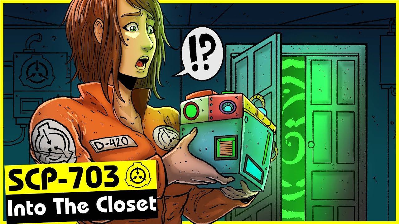 SCP-703 | Into The Closet (SCP Orientation) - YouTube