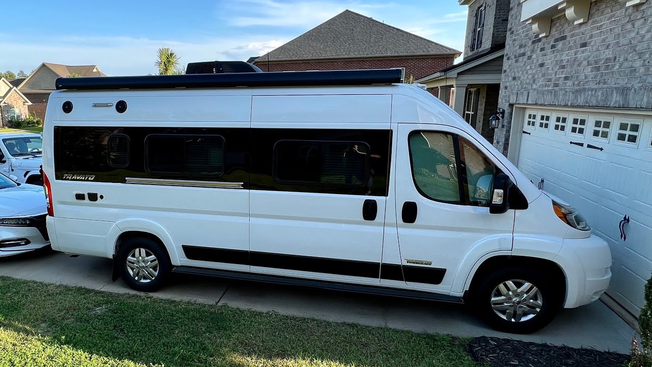 2021 Winnebago Travato K ( RAM Promaster ) - Making the Beds More Cozy ...