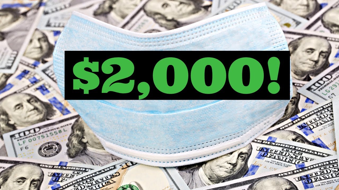 STIMULUS PAYMENT UPDATE| Second round stimulus checks - YouTube