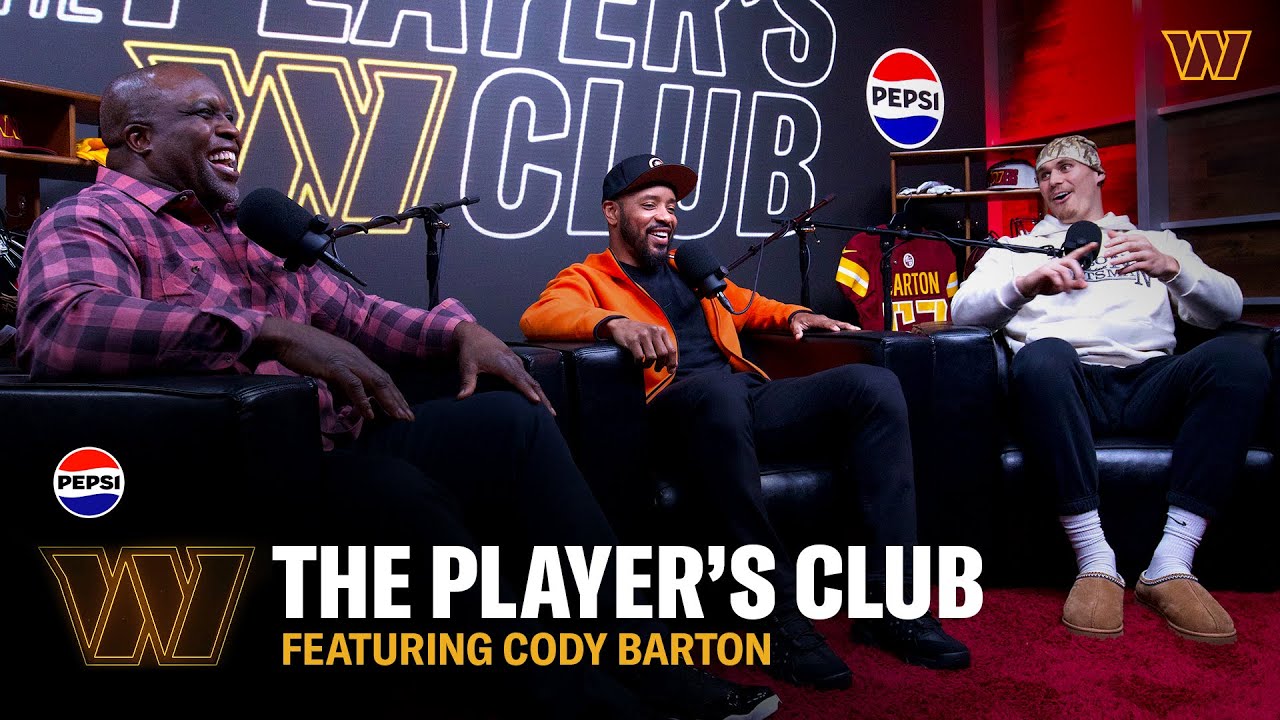 Setting the Tempo on Rivalry Week | The Player's Club with Cody Barton ...