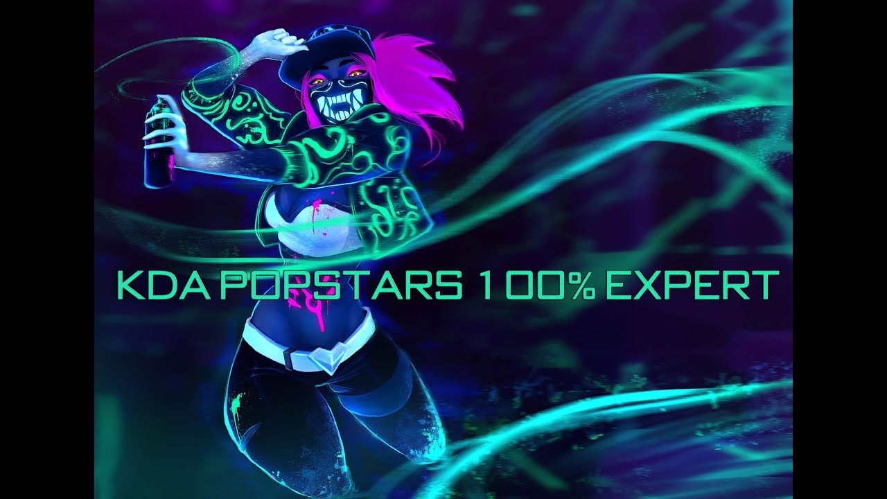 Beat Saber - KDA - Pop Stars - 4K - 100% Expert - YouTube