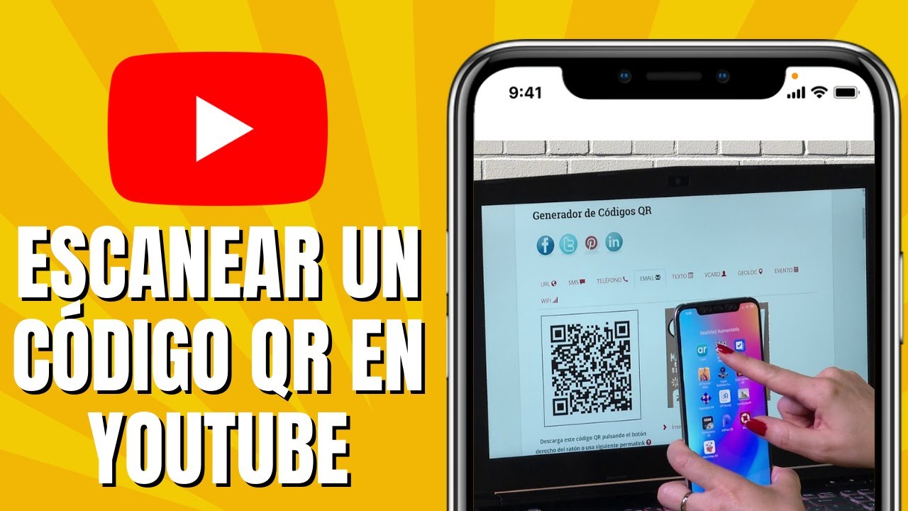Cómo ESCANEAR Un Código QR En YOUTUBE - YouTube