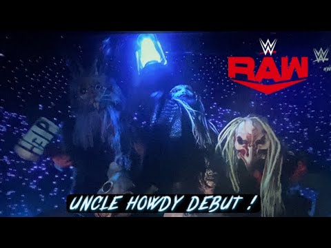 UNCLE HOWDY RAW DEBUT/RETURN (REACTION) HOLY SHIT ! 6•17•24 - YouTube