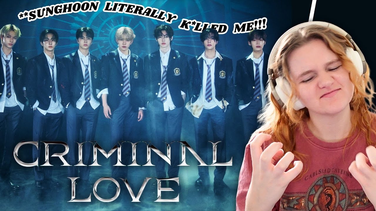 LISTENING TO ENHYPEN "CRIMINAL LOVE" FOR THE FIRST TIME ( + Dance Practice) - YouTube