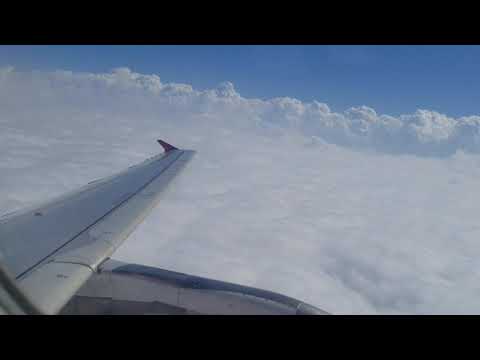 Fabulous Wizz A320-200 takeoff from SBZ Runway 27