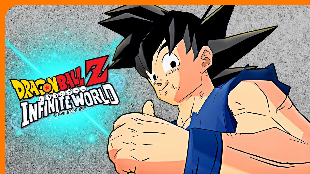 INFINITY WORLD é melhor DRAGON BALL Z do PS2 - YouTube