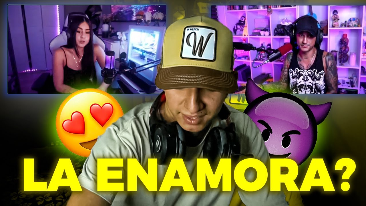 Chanty reacciona a la PARLA del MUÑE con JUSTVISA 🔞👀 - YouTube