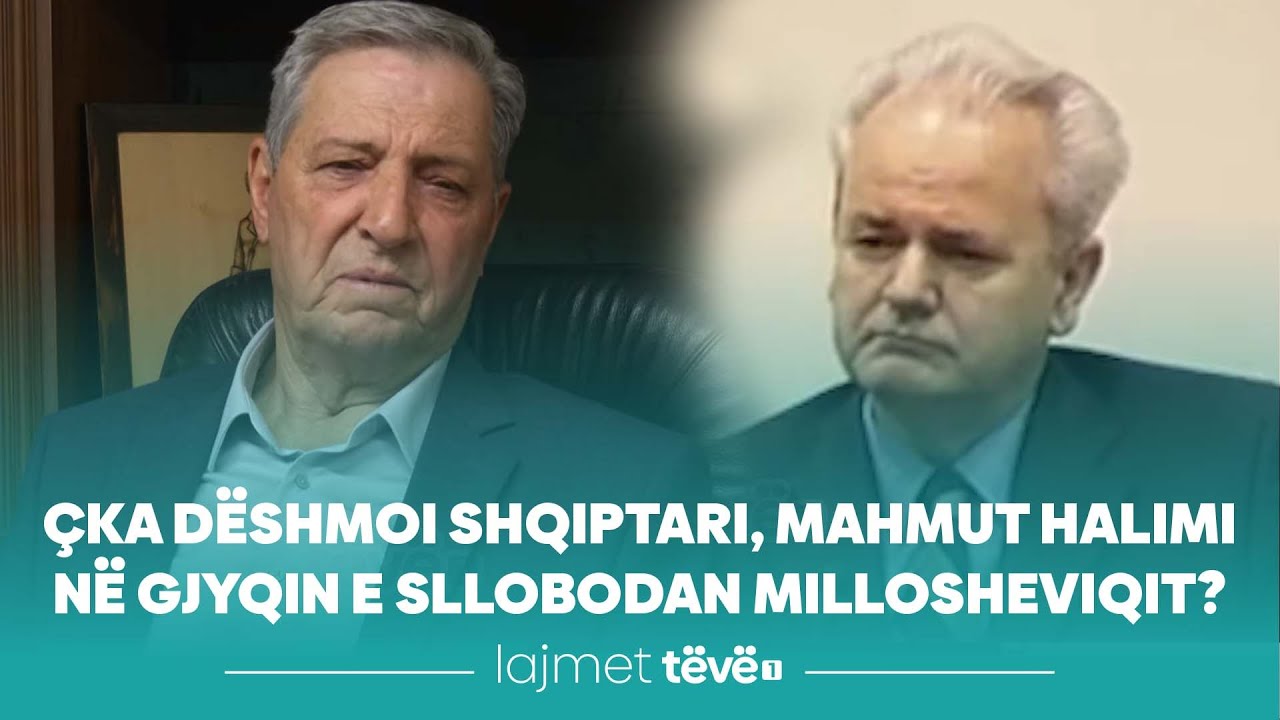 Çka dëshmoi shqiptari, Mahmut Halimi në gjyqin e Sllobodan ...