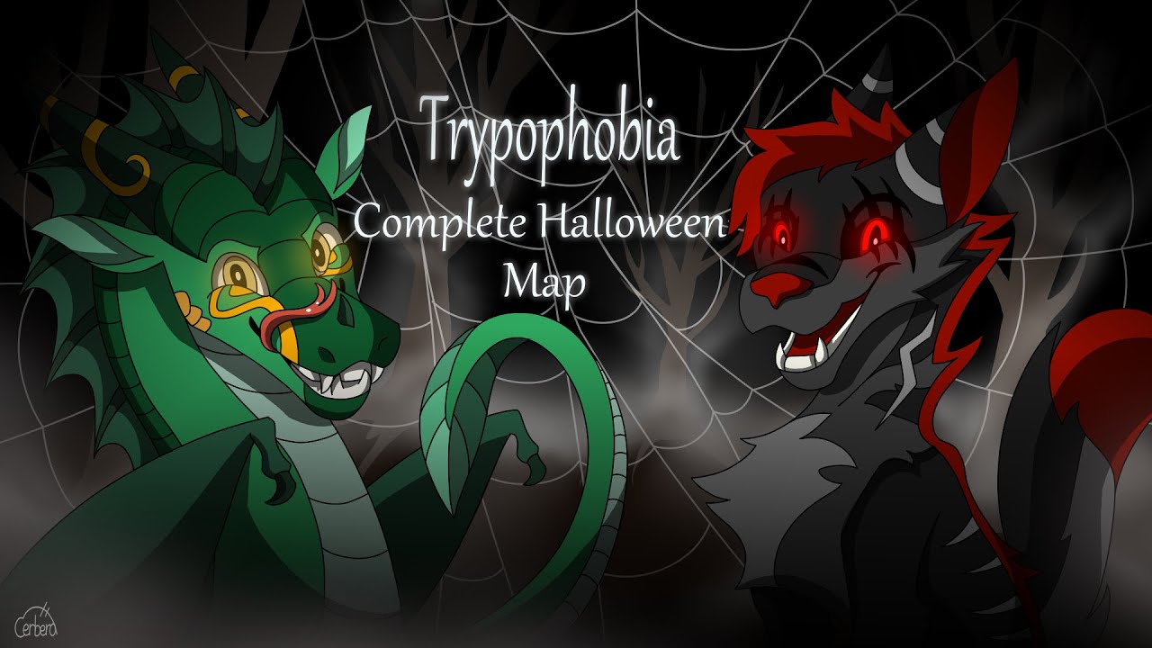 🎃Trypophobia Complete Halloween Map 🎃 - YouTube